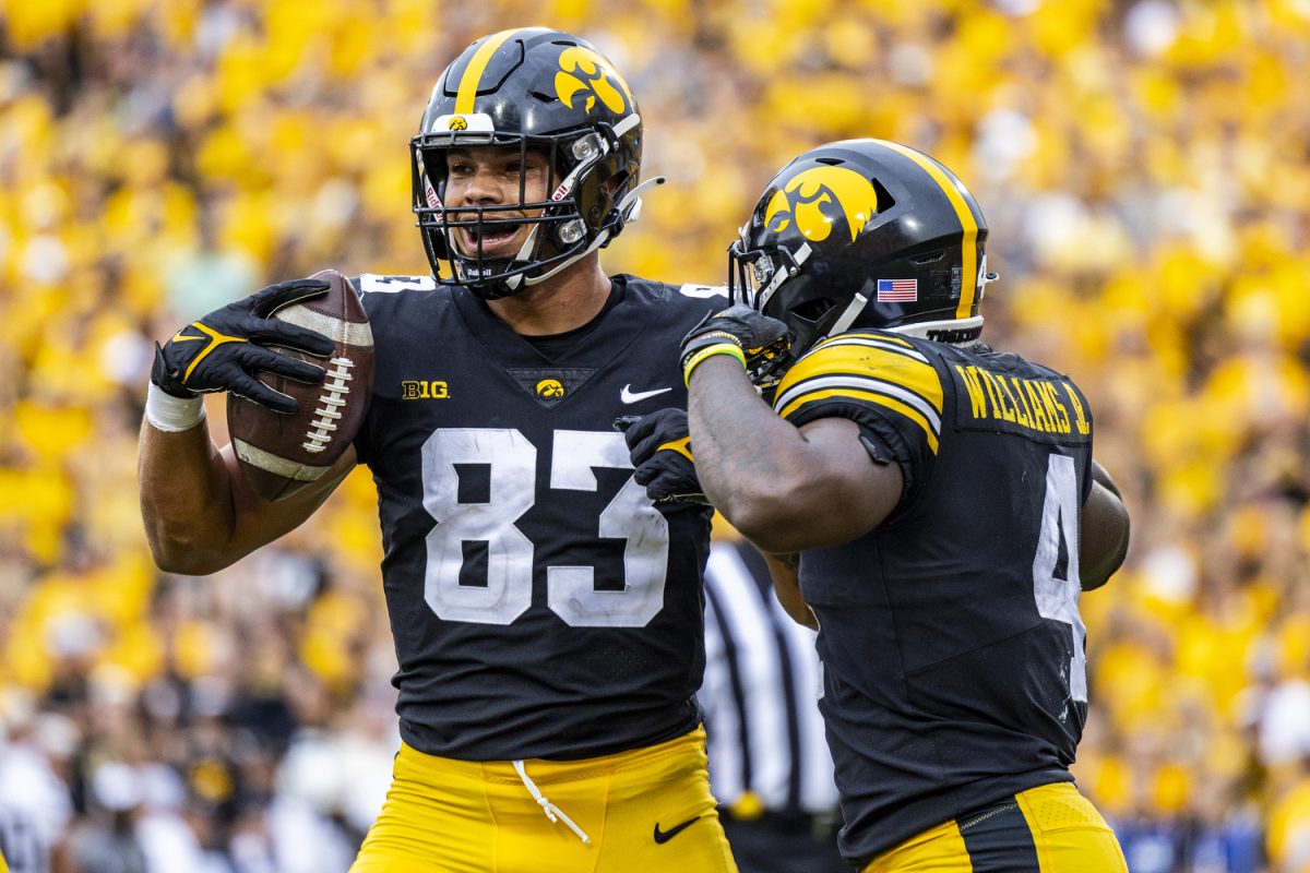 Iowa tight end Erick All has been on 6 Top-30 visits with NFL teams