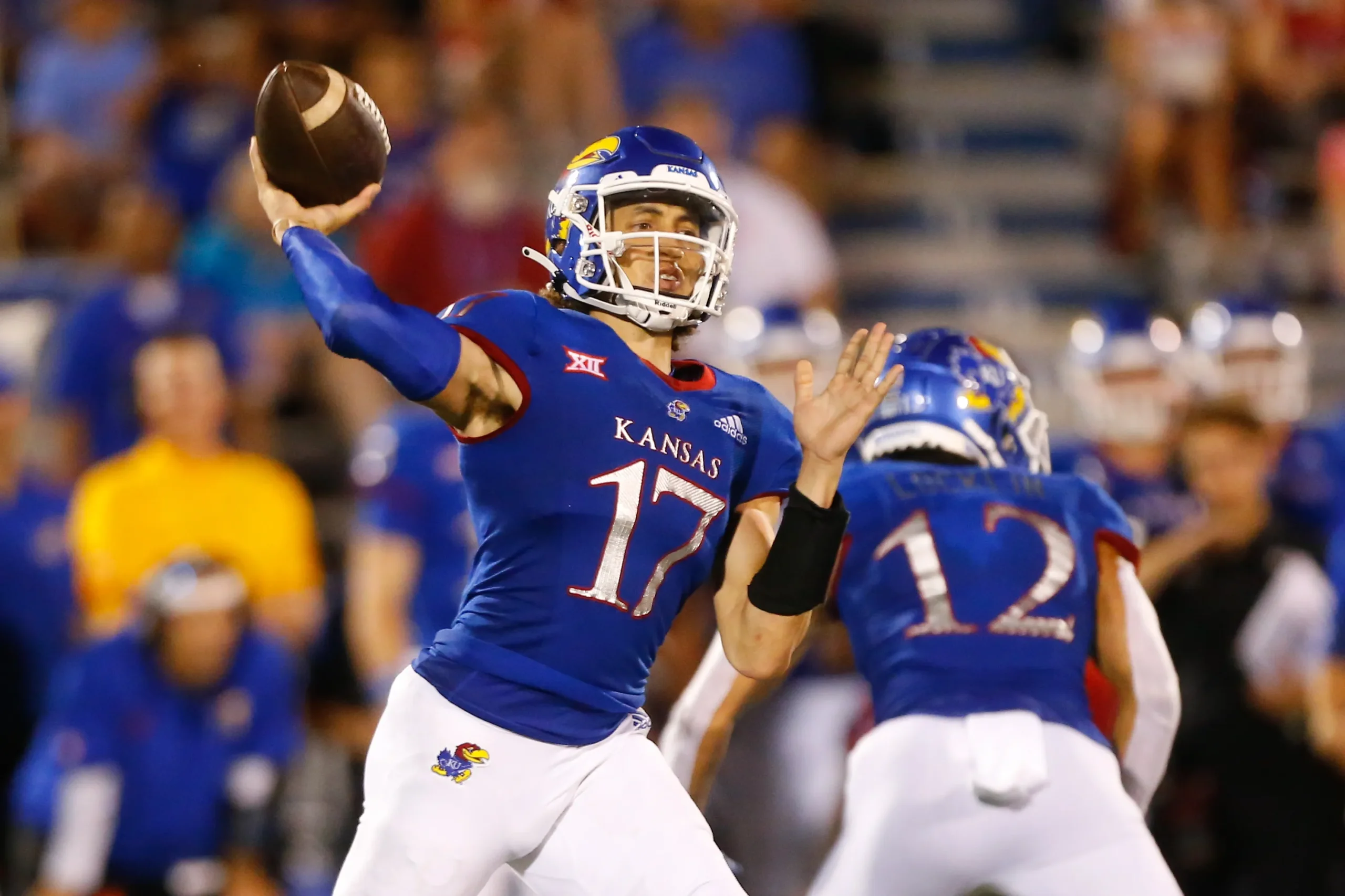 Kansas QB Jason Bean has met with three NFL teams already