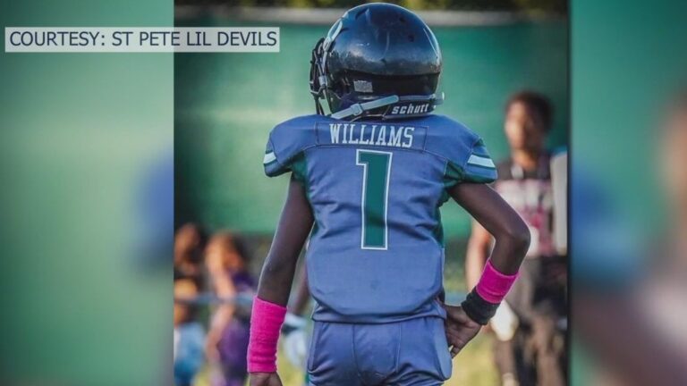 11 year old football player accidentally shot and killed by his brother