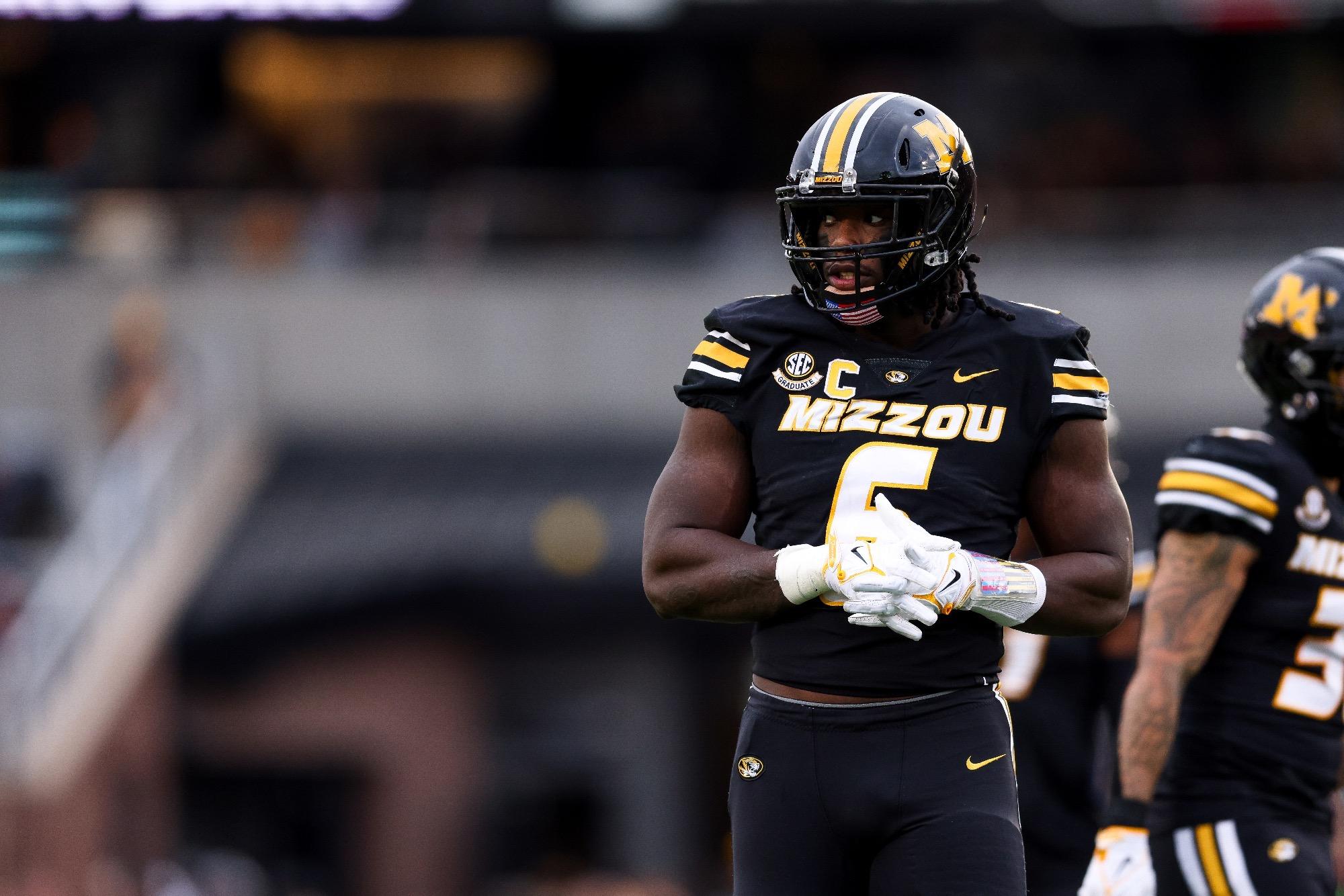 NFL Draft Scouting Report: Darius Robinson, DL, Missouri