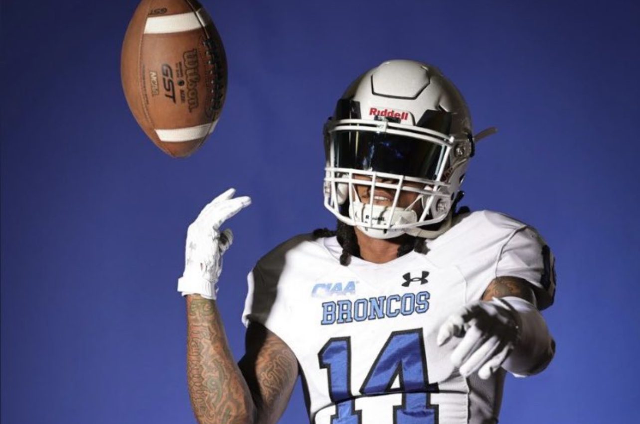 Meet 2024 NFL Draft Prospect Barry Elliott, WR, Fayetteville State