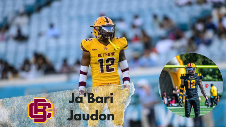 Meet 2024 Draft Prospect Ja'Bari Jaudon, DB, Bethune-Cookman