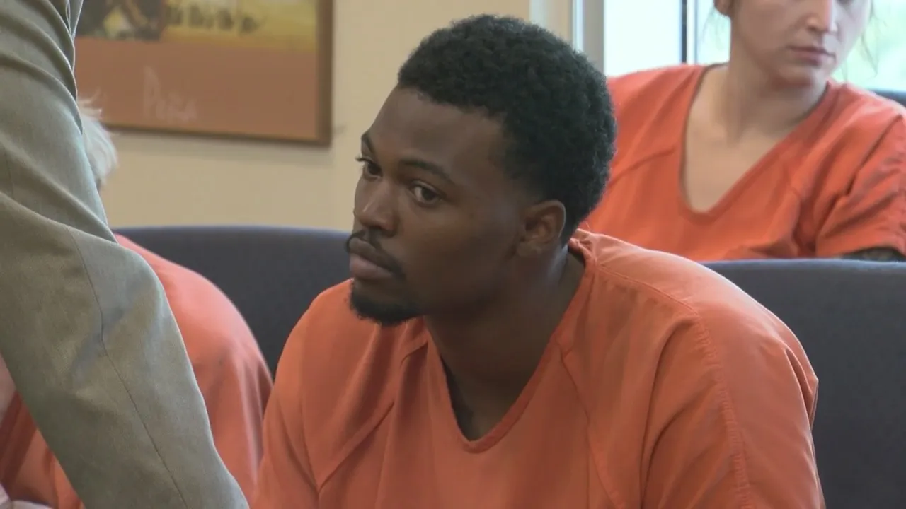 Former College football player convicted of robbing a Postal Worker