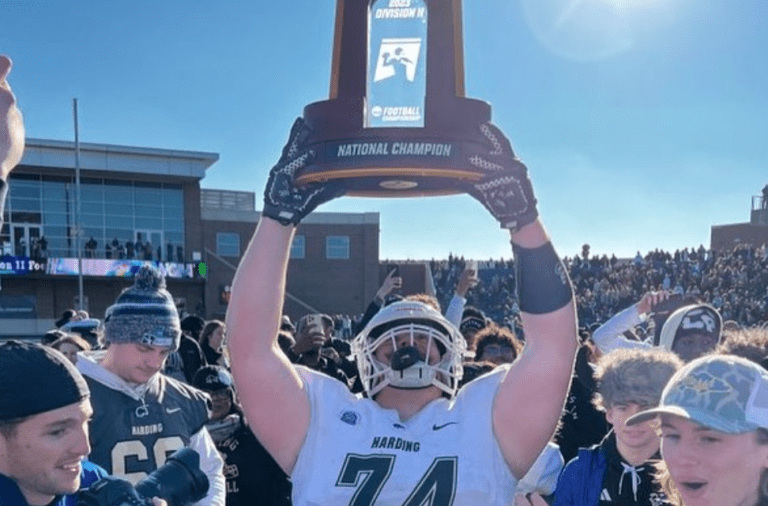 Meet 2024 NFL Draft Prospect Hunter Willis, OL, Harding