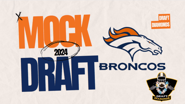 Denver Broncos 2024 Full Seven Round Mock Draft