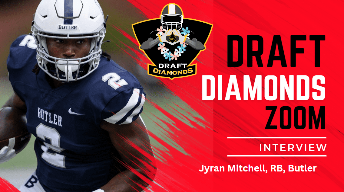 Meet 2024 NFL Draft Prospect Jyran Mitchell, RB, Butler