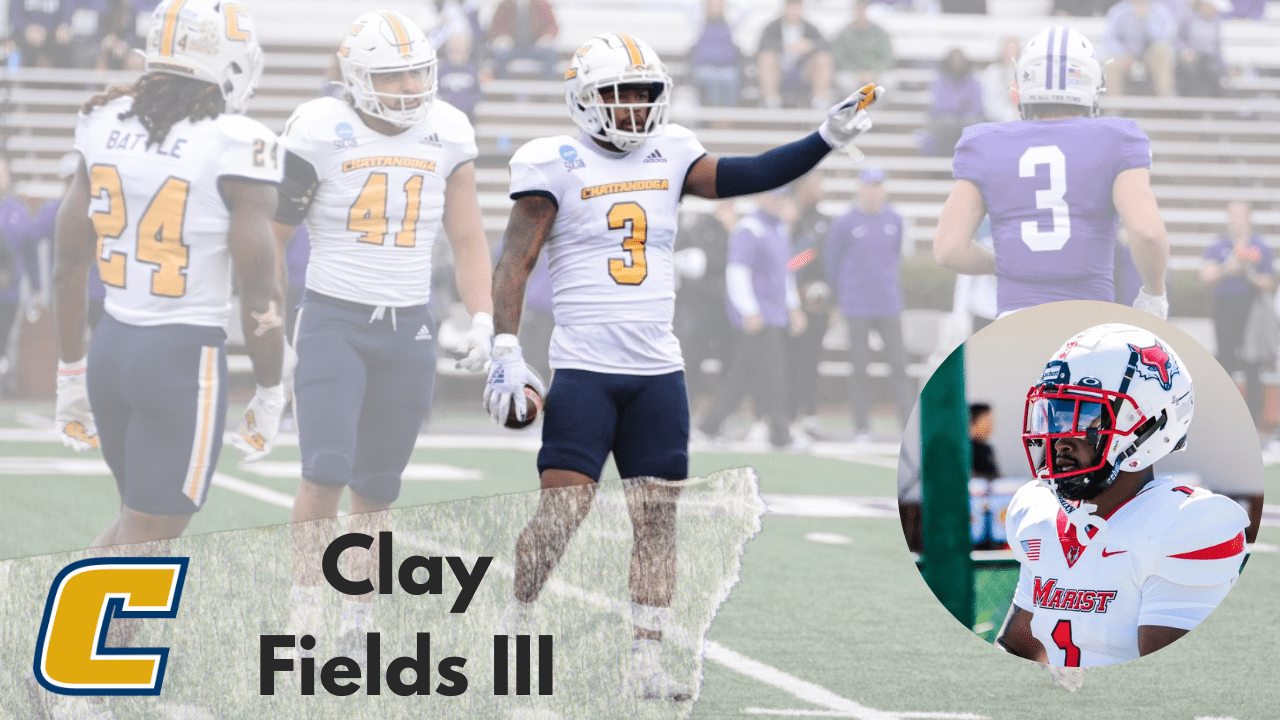 Meet 2024 NFL Draft Prospect Clay Fields III, DB, UT-Chattanooga