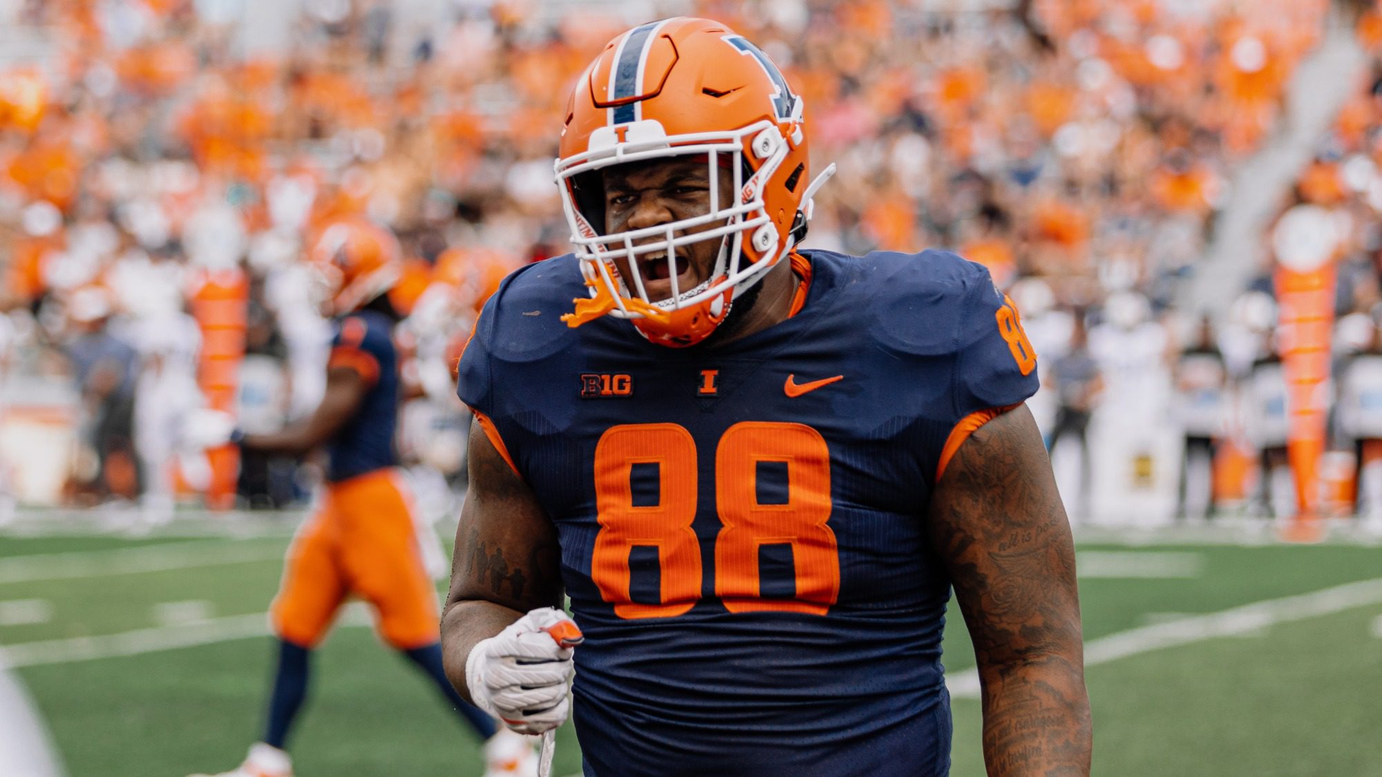 Indianapolis Colts host Keith Randolph Jr. on a Top-30 visit