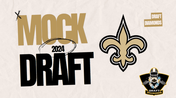 New Orleans Saints 2024 Full Seven Round Mock Draft