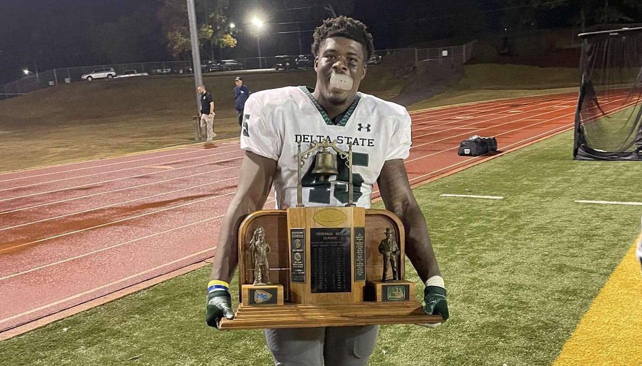 Meet 2025 NFL Draft Prospect Demario Martin, DE, Delta State