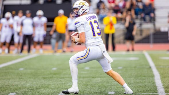 Meet 2025 NFL Draft Prospect Taylor Elgersma, QB, Wilfrid Laurier