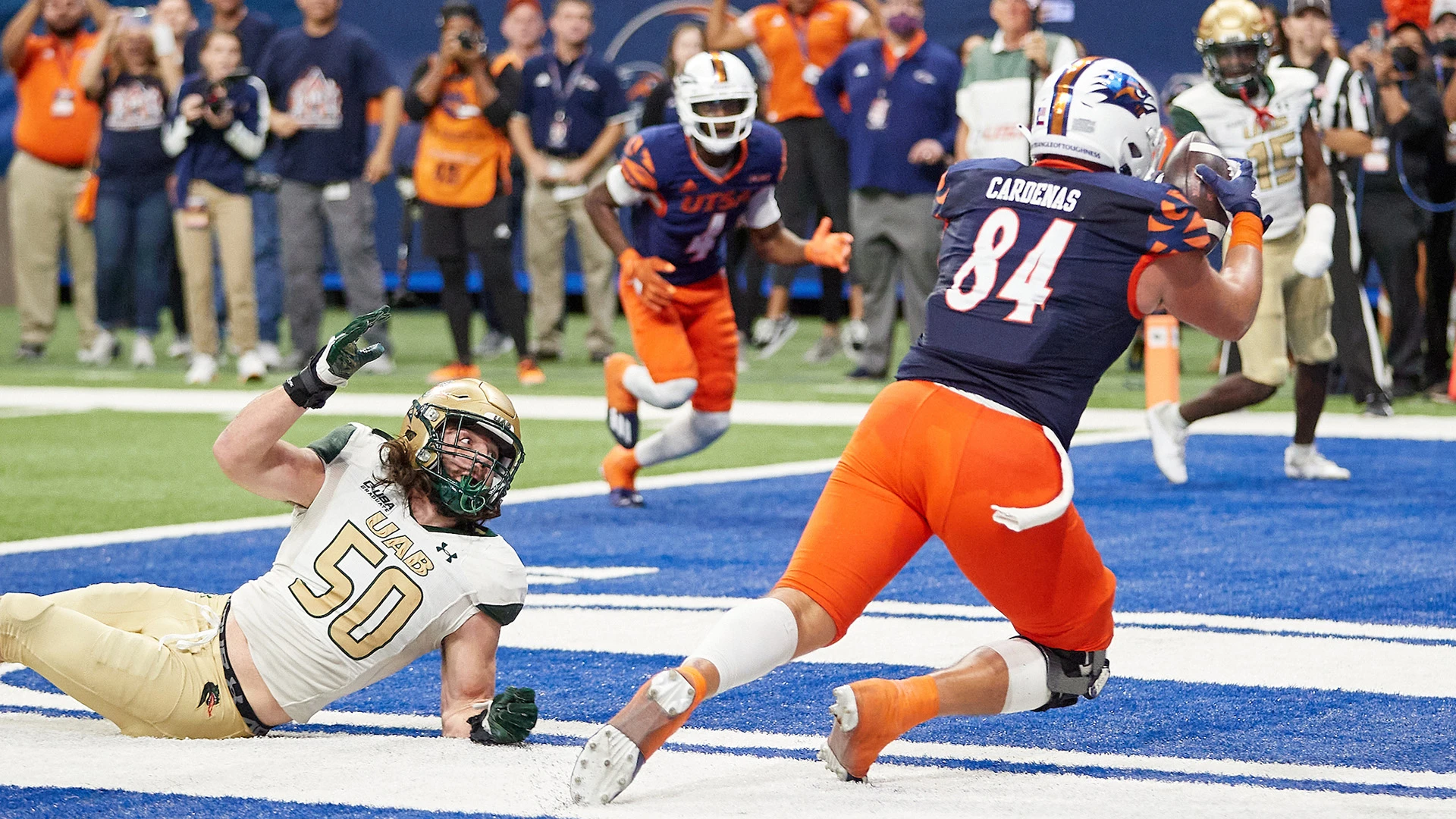 2025 NFL Draft Scouting Report: Oscar Cardenas, TE, UTSA