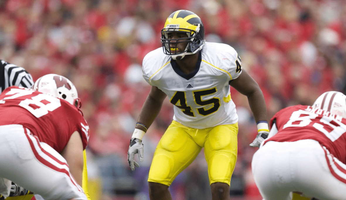 Former Michigan star linebacker dead at the age of 36