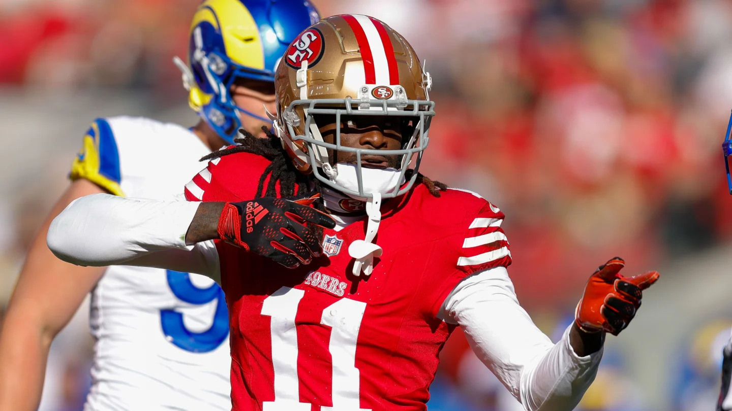 Commanders should call the Niners for WR Brandon Aiyuk