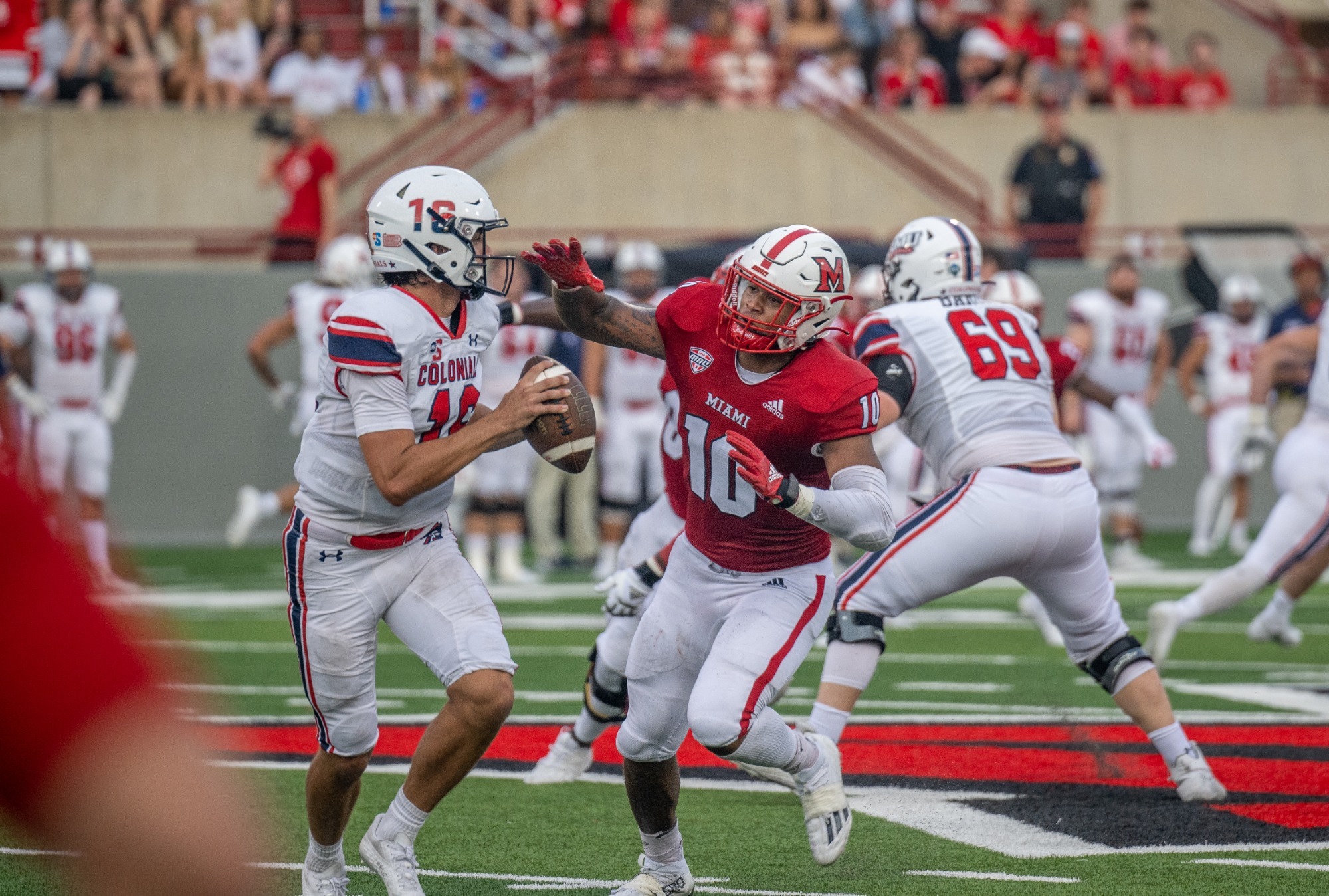 Meet 2025 NFL Draft Prospect Ty Wise, LB, Miami (OH)