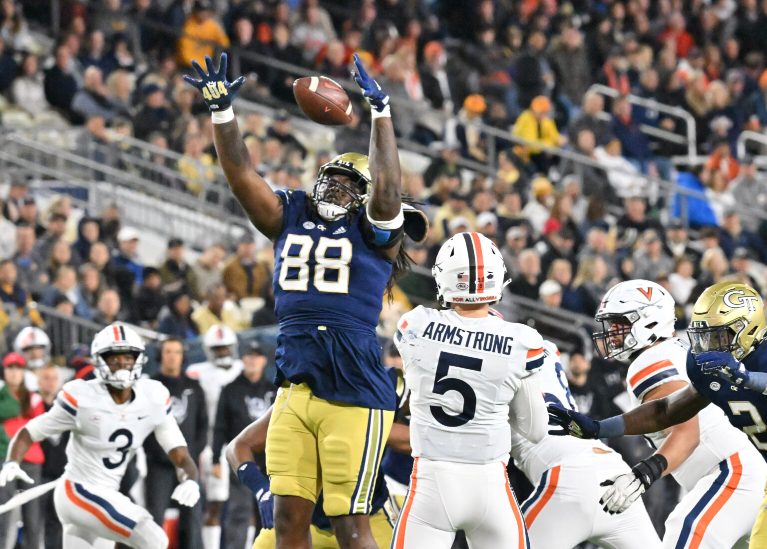 2025 NFL Draft Scouting Report: Zeek Biggers, DT, Georgia Tech