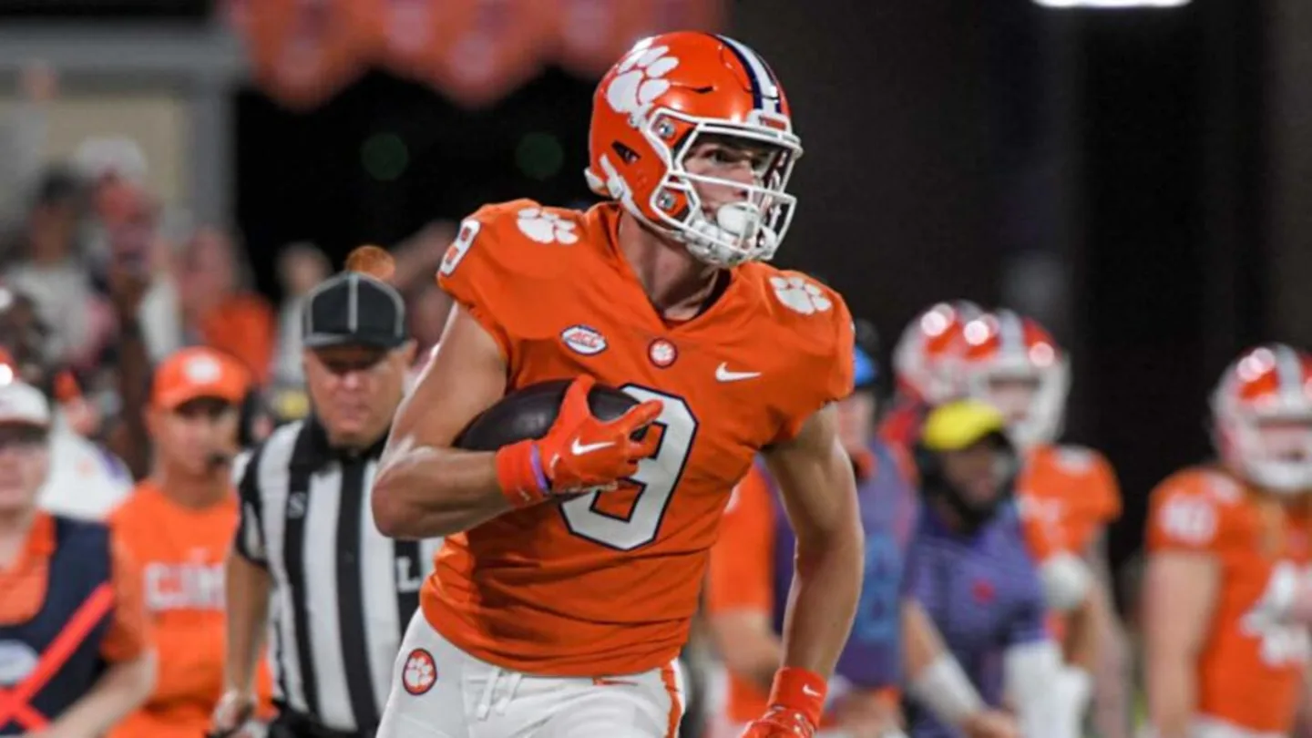 Meet 2025 NFL Draft Prospect Jake Briningstool, TE, Clemson