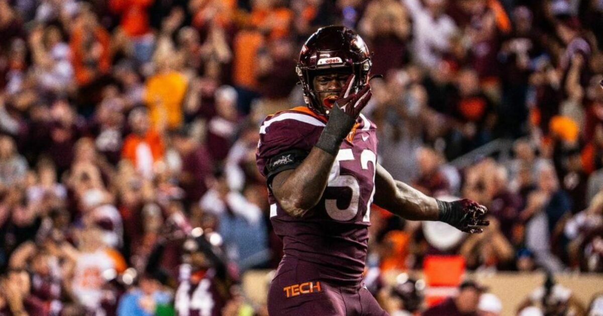 2025 Scouting Report: Antwuan Powell-Ryland, DE, Virginia Tech