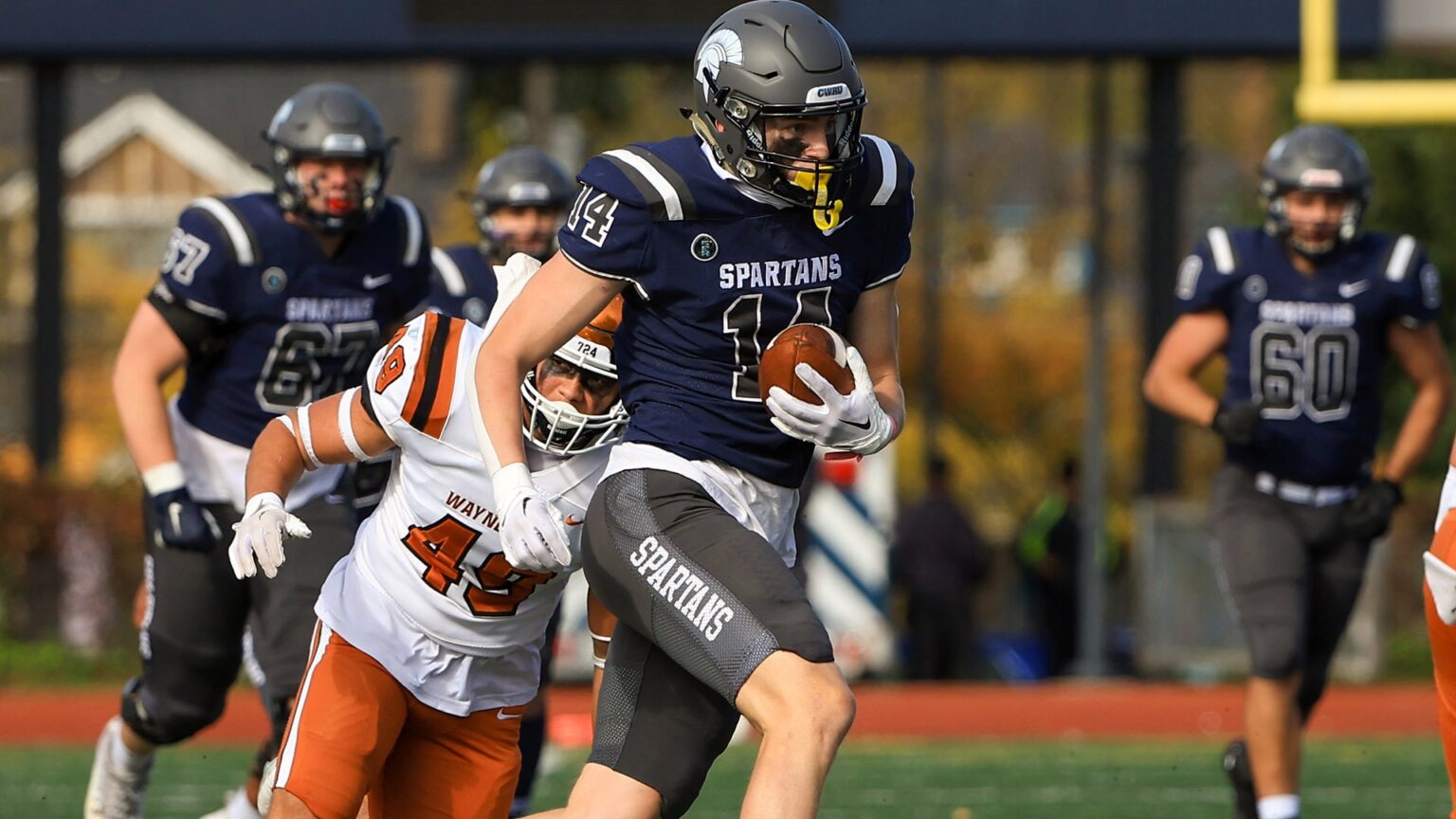 Meet 2025 NFL Draft Prospect Noah Coyne, WR, Case Western