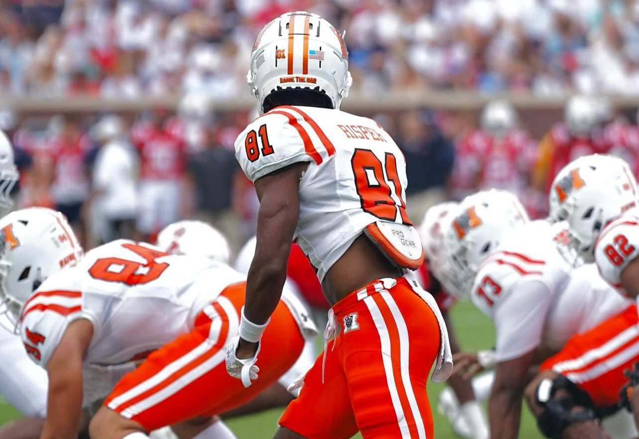 Meet 2025 NFL Draft Prospect Scooter Risper, WR, Mercer