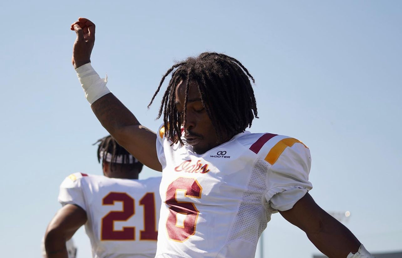 Meet 2025 NFL Draft Prospect Darius Maxwell, WR, Lincoln (CA)