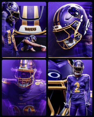Baltimore Ravens release new PURPLE uniform and it is dope