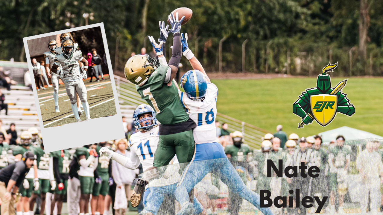 St. Joe's Regional HS football star Nate Bailey Prospect Interview