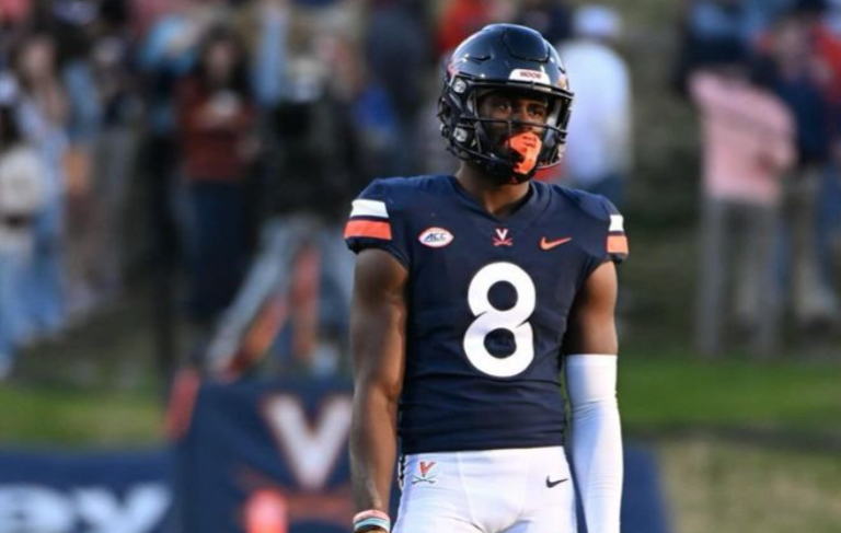 2025 NFL Draft Scouting Report: Malachi Fields, WR, Virginia
