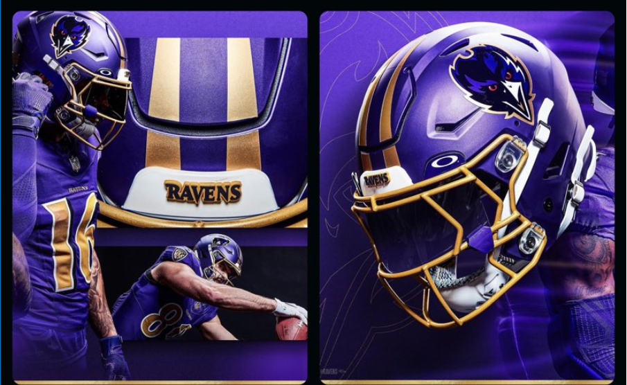 Baltimore Ravens release new PURPLE uniform and it is dope