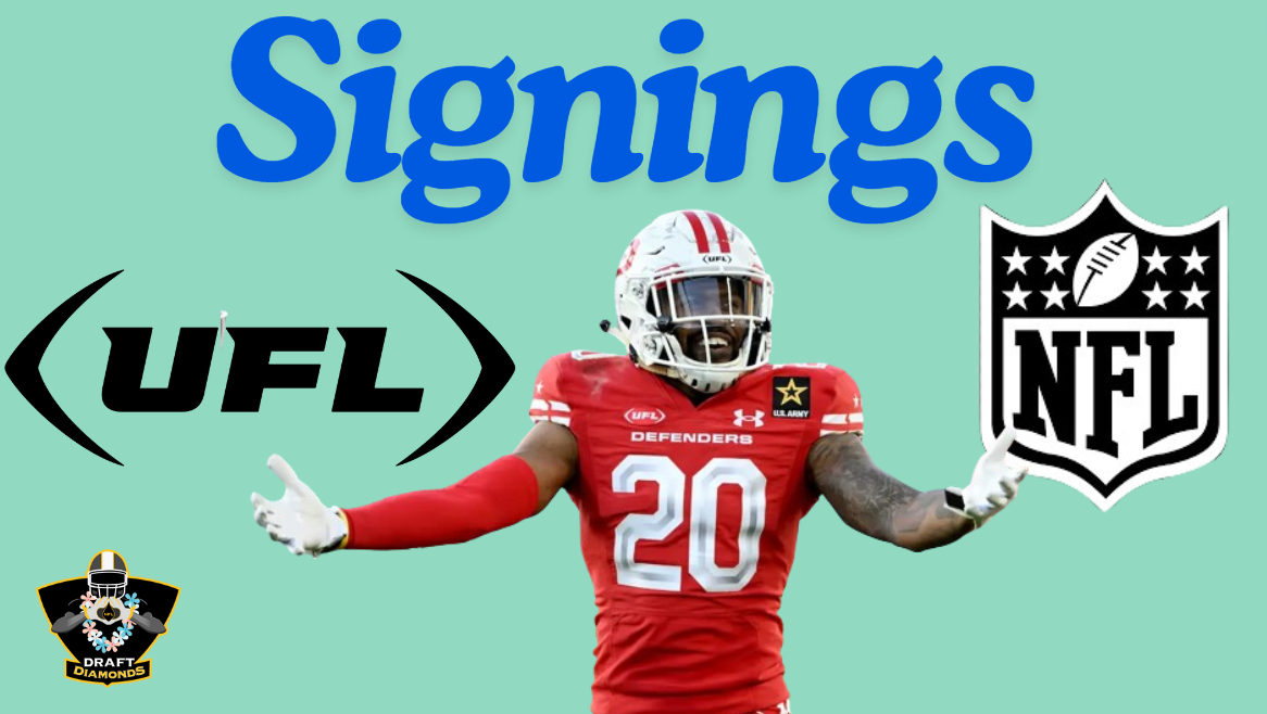 How many UFL players signed to the NFL after the first year?