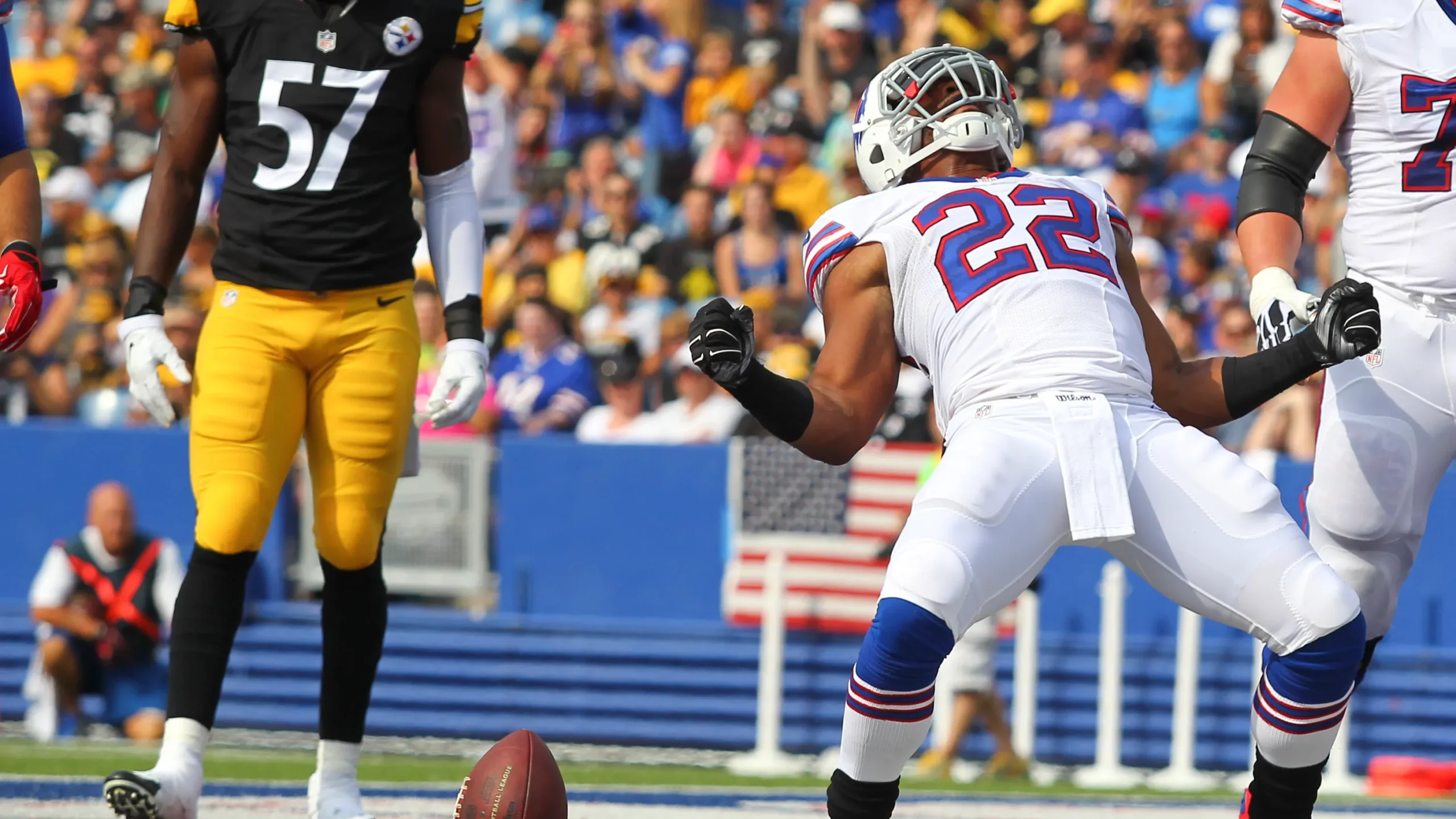 Buffalo Bills legend Fred Jackson is up for College Football HOF!