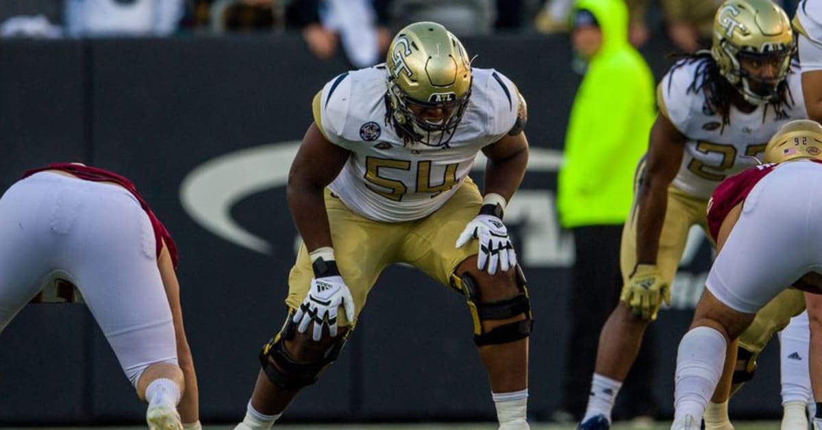 2025 Draft Scouting Report: Jordan Williams, OT, Georgia Tech
