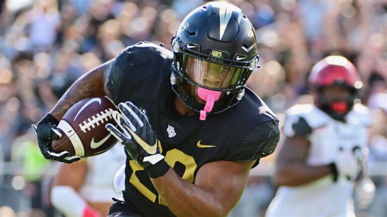 2025 NFL Draft Scouting Report: RJ Harvey, RB, UCF