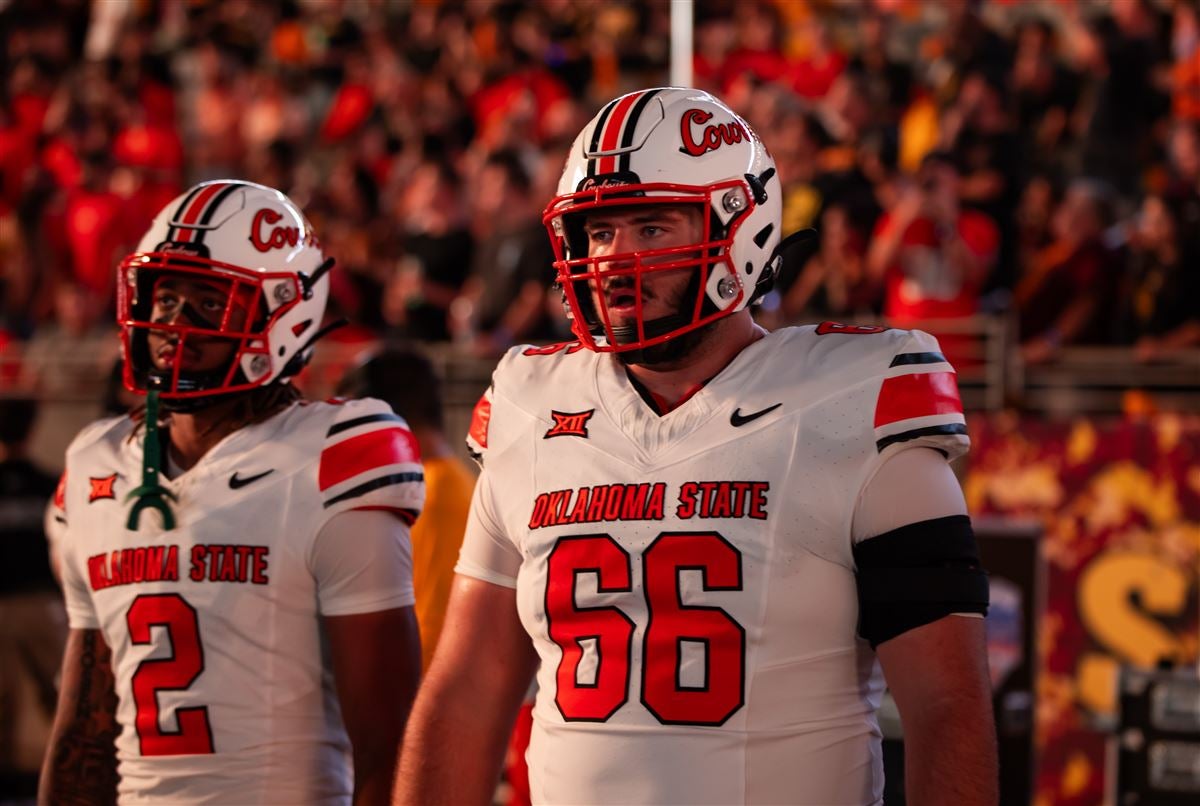 Meet 2025 NFL Draft Prospect Joe Michalski, OC, Oklahoma State