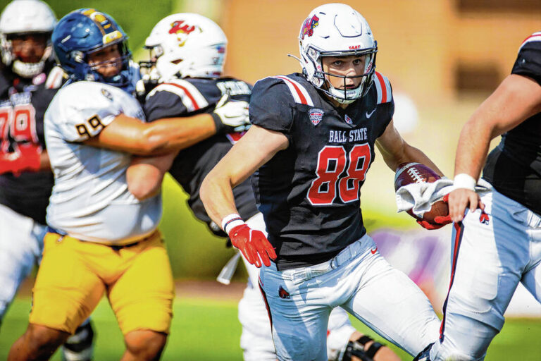 2025 NFL Draft Scouting Report: Tanner Koziol, TE, Ball State