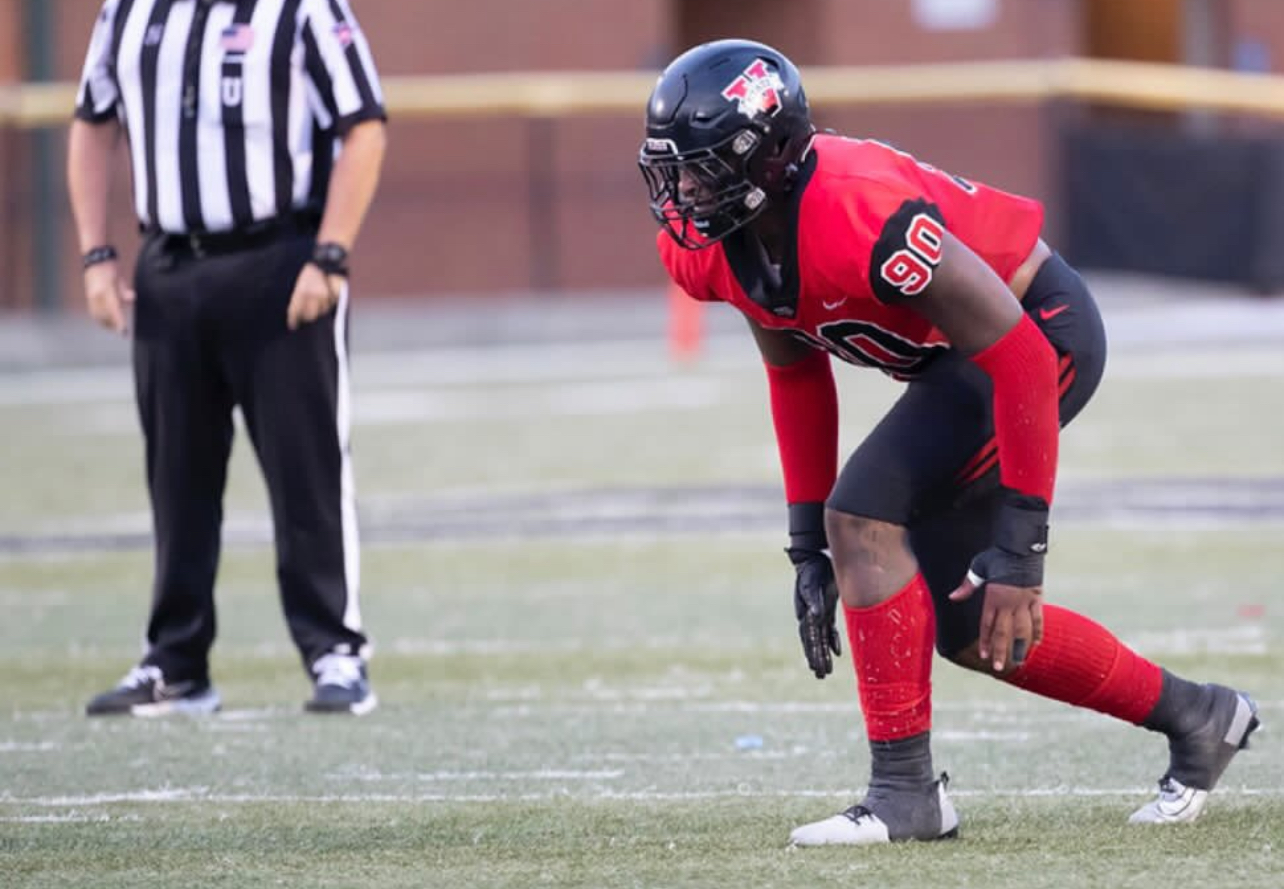 Meet 2025 NFL Draft Prospect DeAndre Clifton, DE, Valdosta State