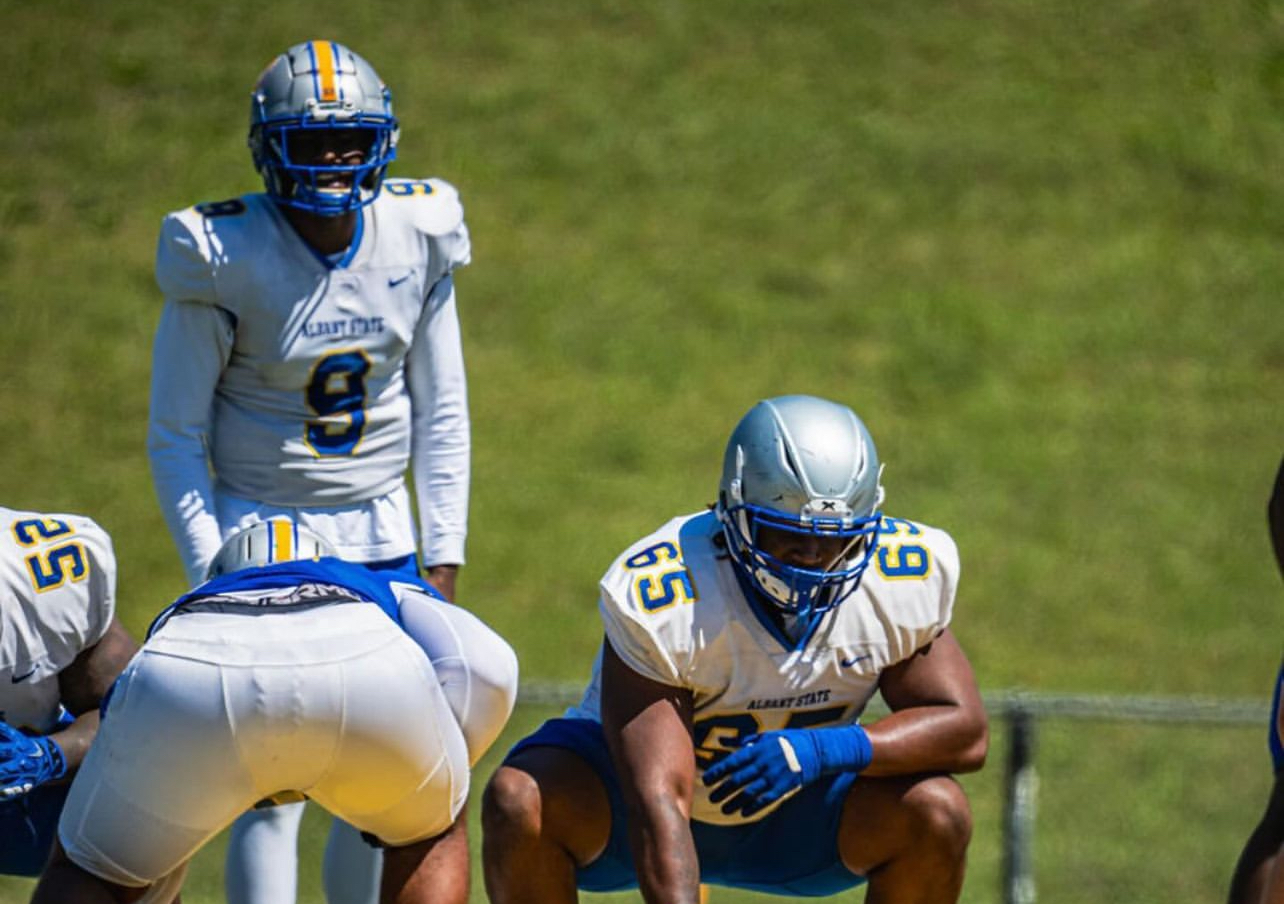 Meet 2025 NFL Draft Prospect Jamari Jones, QB, Albany State