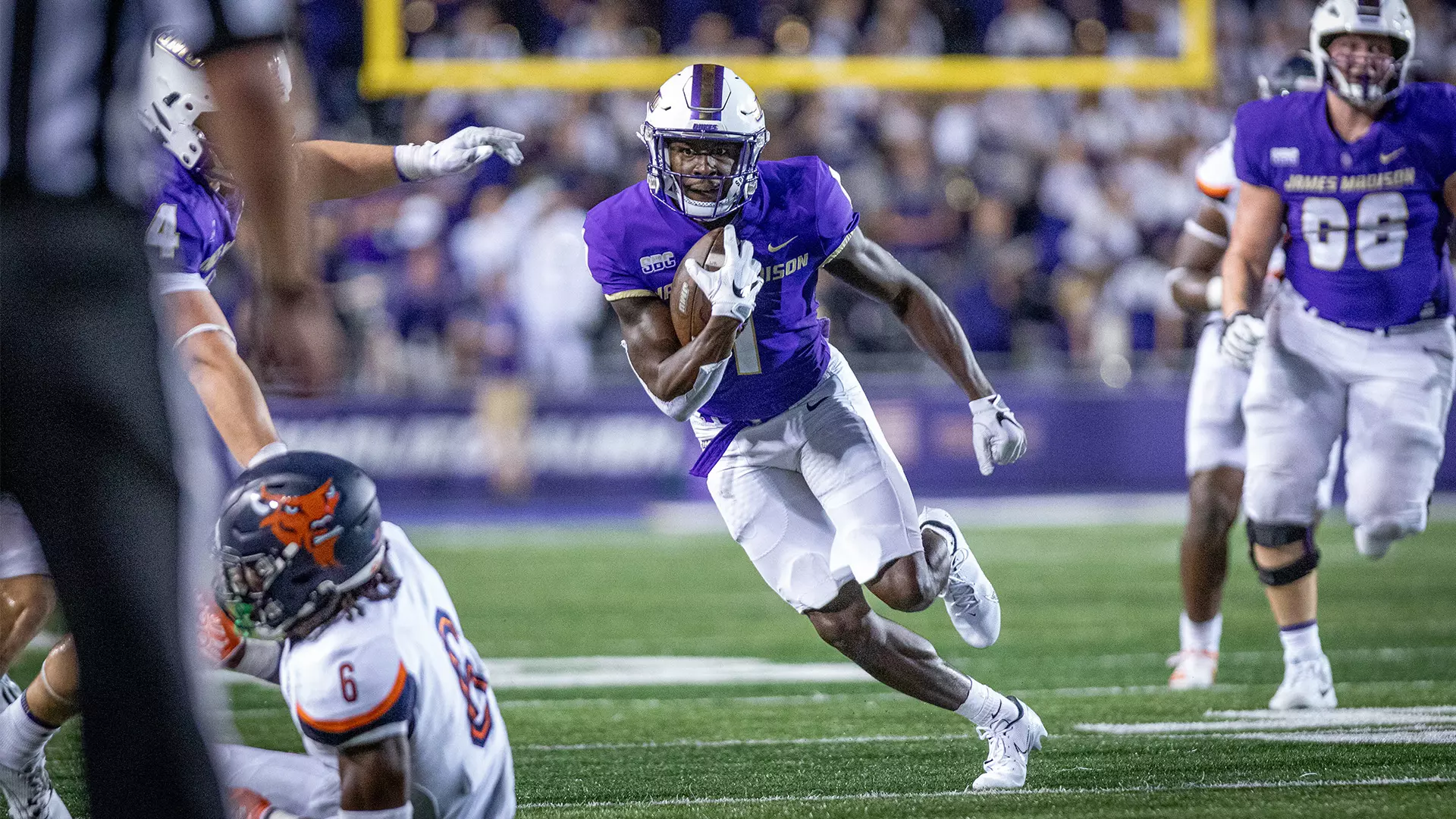 2025 NFL Draft Scouting Report: Reggie Brown, WR, JMU