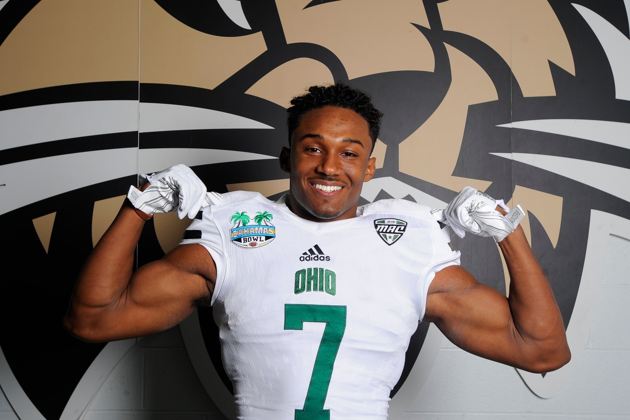 Meet 2025 NFL Draft Prospect Jeremiah Wood, CB, Ohio