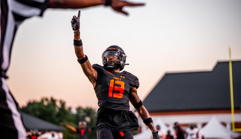 Meet 2025 NFL Draft Prospect Isaiah Greene, DB, Campbell