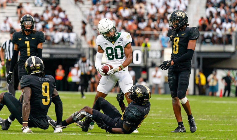 2025 NFL Draft Scouting Report: Monaray Baldwin, WR, Baylor