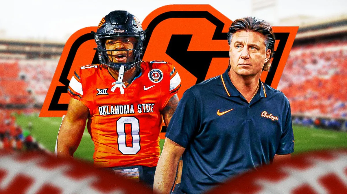 Oklahoma State HC Mike Gundy will not suspend star RB for DUI