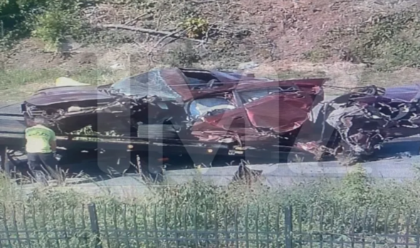 Photos of crash that killed 3 players including NFL rookie released