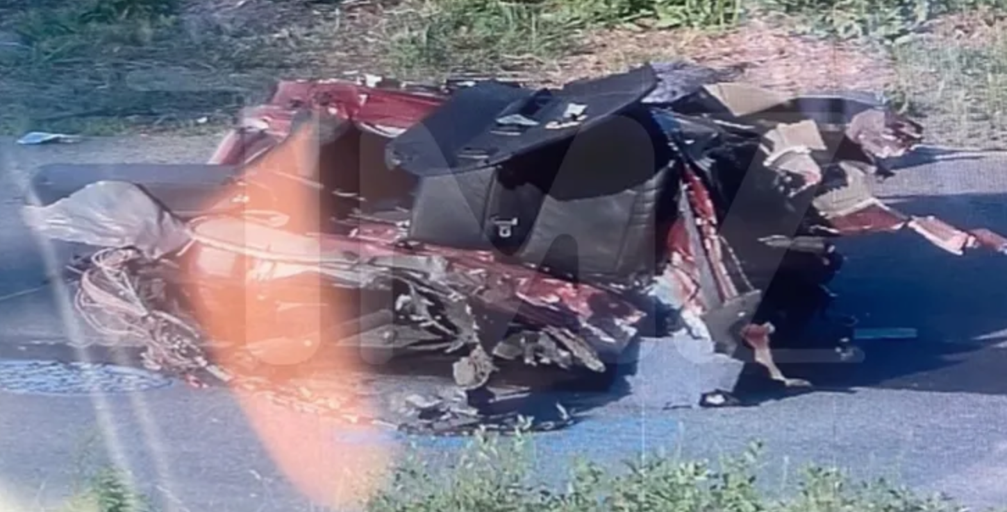 Photos of crash that killed 3 players including NFL rookie released