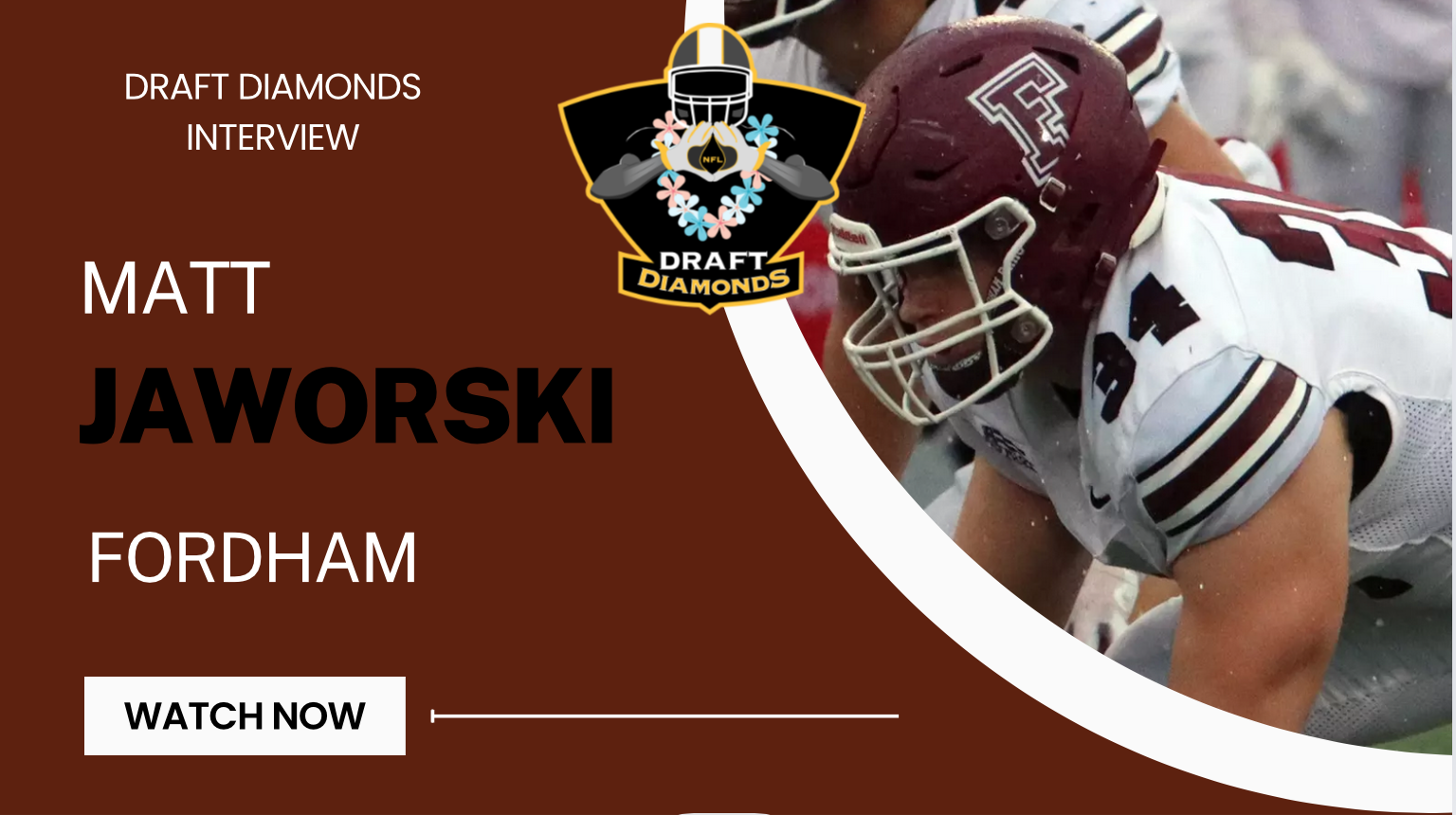 Meet 2025 NFL Draft Prospect Matt Jaworski, DE, Fordham