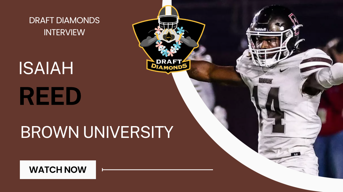Isaiah Reed: The Rising Star Cornerback of Brown University