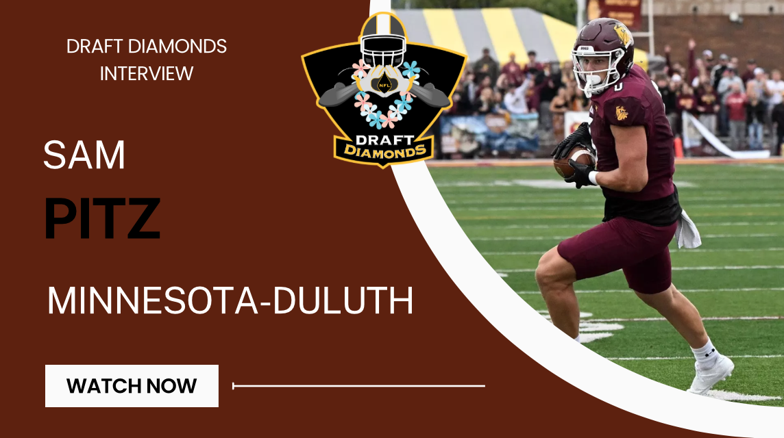 Sam Pitz: The Rising Star Tight End from Minnesota Duluth