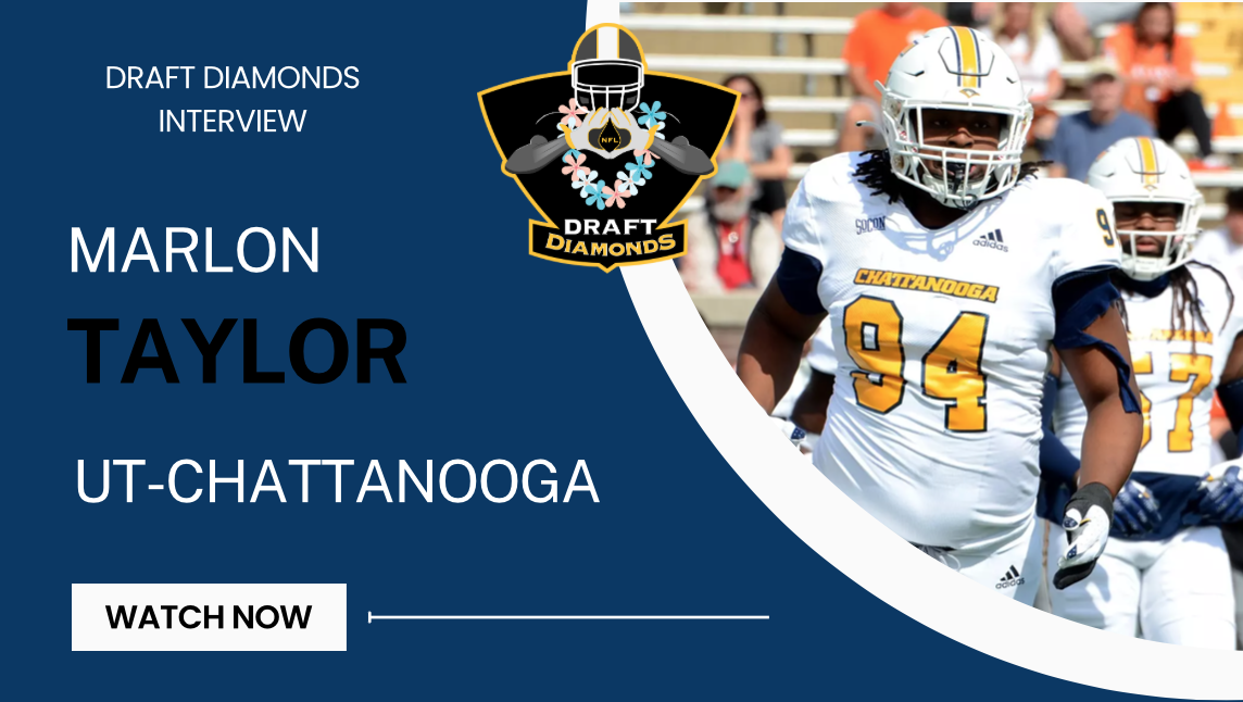 Meet 2025 NFL Draft Prospect Marlon Taylor, DT, UT-Chattanooga