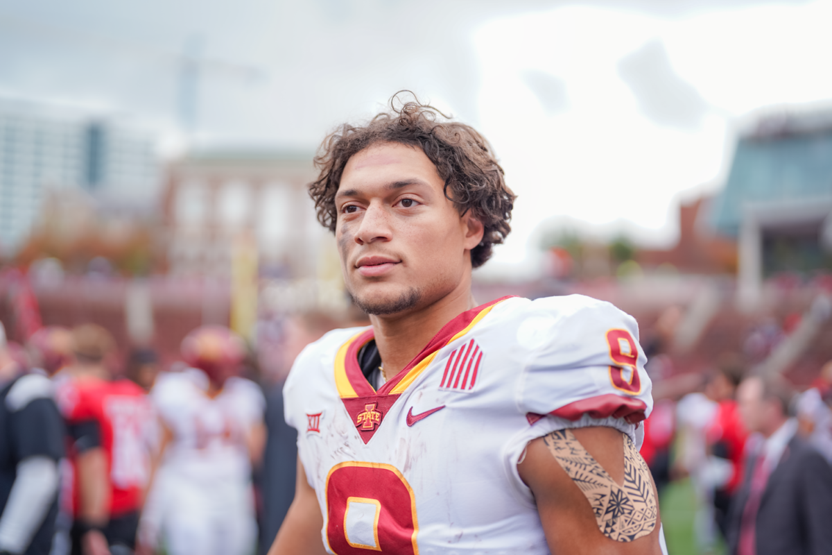 2025 NFL Draft Scouting Report: Jayden Higgins, WR, Iowa State