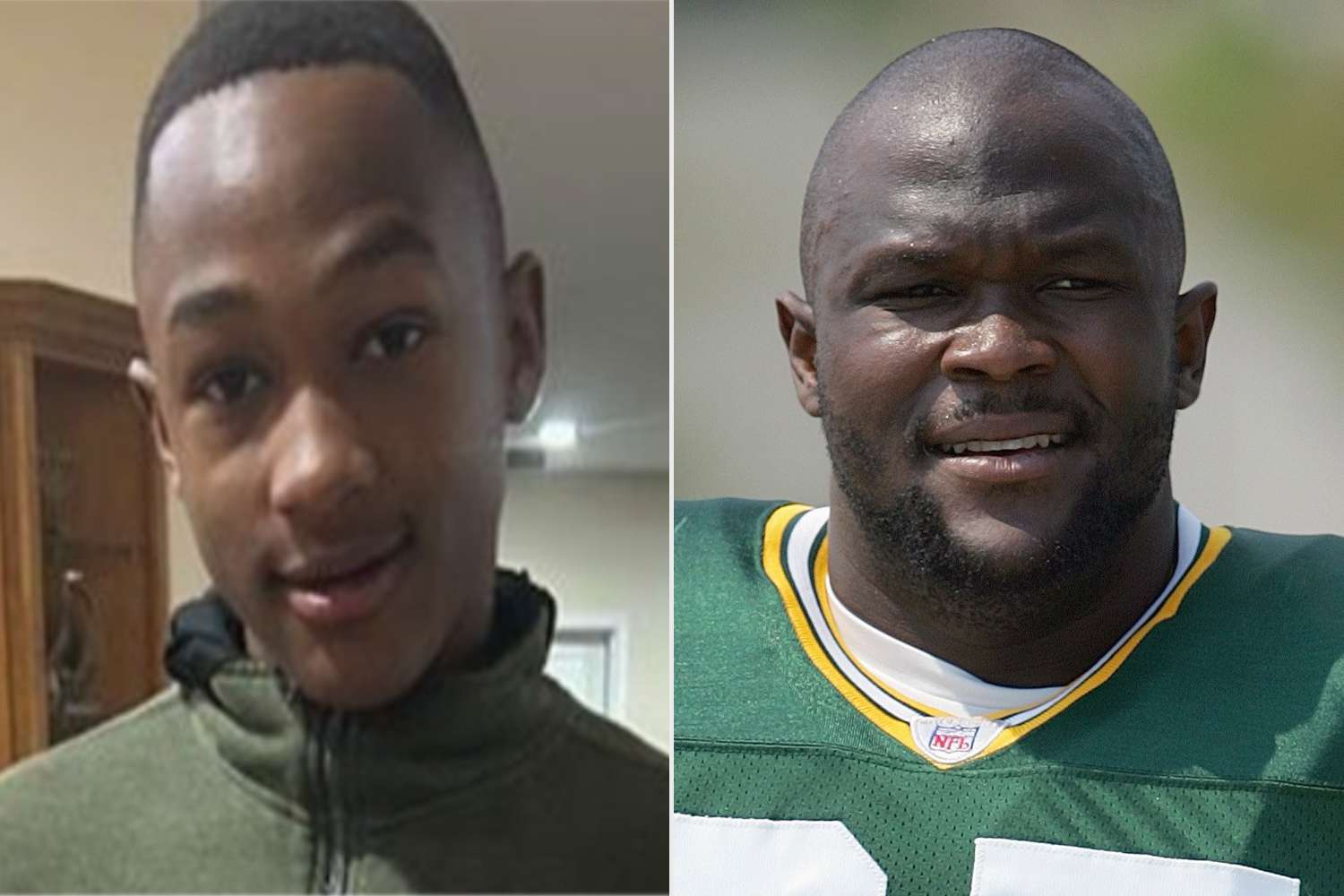 Police are searching for the son of a former NFL football player